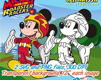 Roadster racers svg | Etsy