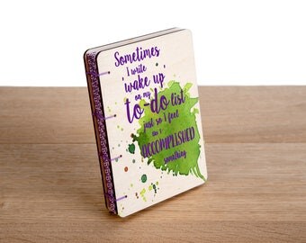 Wooden book cover | Etsy