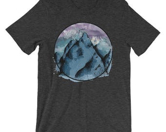 Mountain t shirt | Etsy