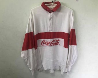 Coca cola rugby | Etsy