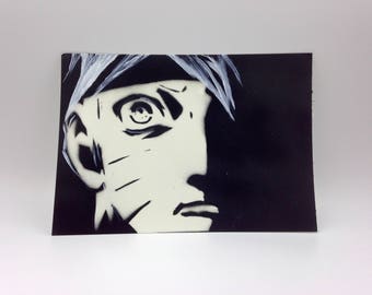 Naruto painting | Etsy