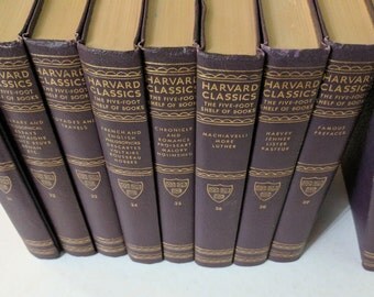 Harvard classics | Etsy