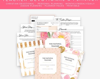 Christian planner | Etsy