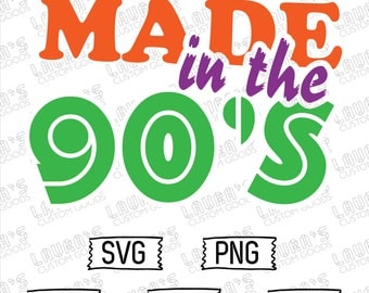 Made in the 90s | Etsy