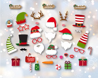 Christmas backdrop | Etsy