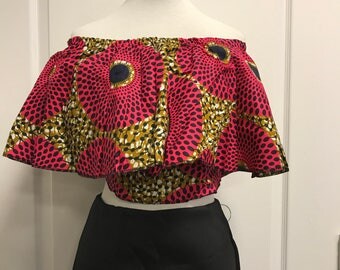 African print top | Etsy