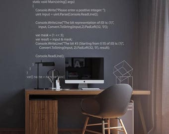 Computer coding | Etsy