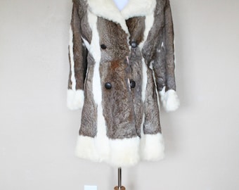 Vintage fur coat | Etsy