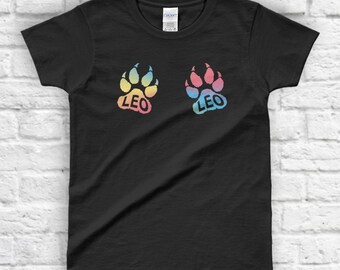 Leo shirt | Etsy