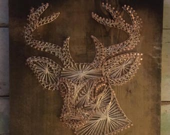 Animal string art | Etsy