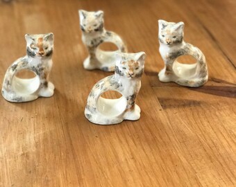 Cat napkin holder | Etsy
