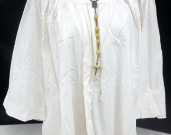 Robes for Clergy Leah White Robe Perfect for Communion