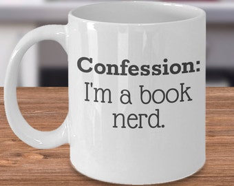 Book nerd gifts | Etsy