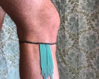 Leg jewelry | Etsy