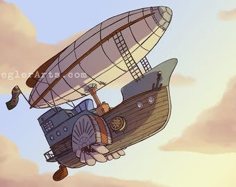 Airship | Etsy
