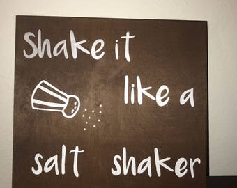 Shake it like a | Etsy