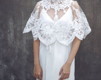 Winter wedding cape | Etsy