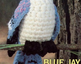 Blue jay bird | Etsy