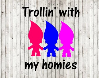 Trolls svg | Etsy