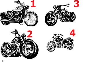 Motorcycle cricut | Etsy