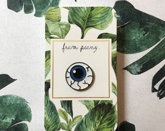 Eyeball pin | Etsy