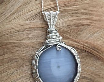 Cat eye necklace | Etsy