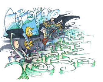 Phish drawing | Etsy