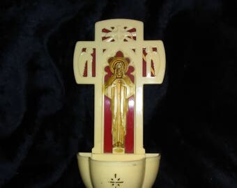 Holy water holder | Etsy