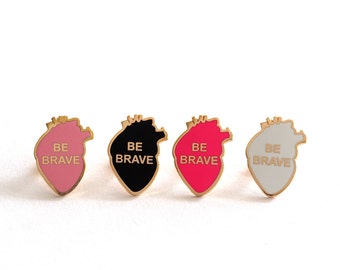 Brave heart | Etsy