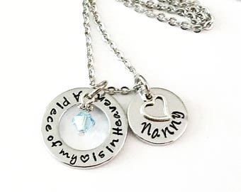 Memorial necklace | Etsy