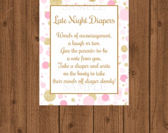 Diaper thoughts late night diapers words for the wee hours