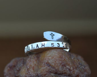 Bible verse ring | Etsy