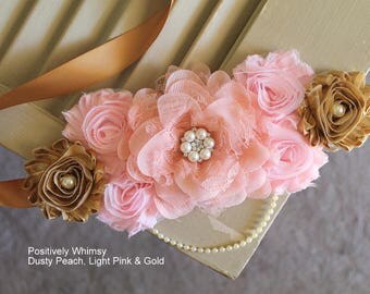 Maternity sash | Etsy