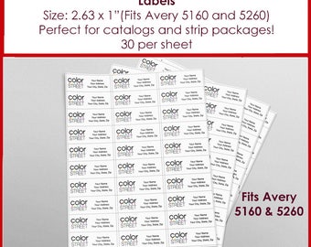 Color street nails | Etsy