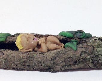 Polymer clay elf | Etsy