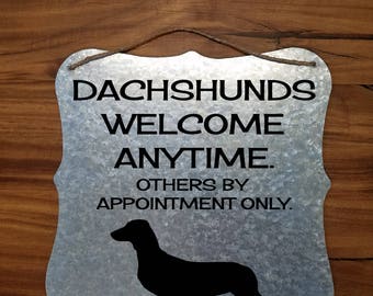 Dachshund home decor | Etsy