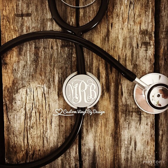 Stethoscope ID Tag Stethoscope Name Tag Stethoscope