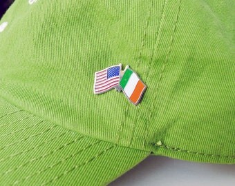 Irish lapel pin | Etsy