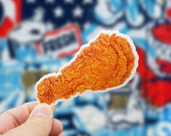 Chicken stickers | Etsy