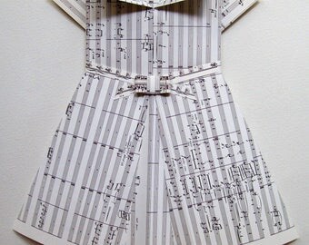 Music note dress | Etsy