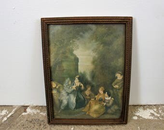 Renaissance painting | Etsy