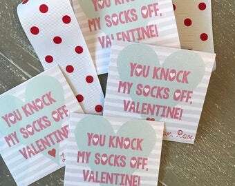 Knock my socks off | Etsy