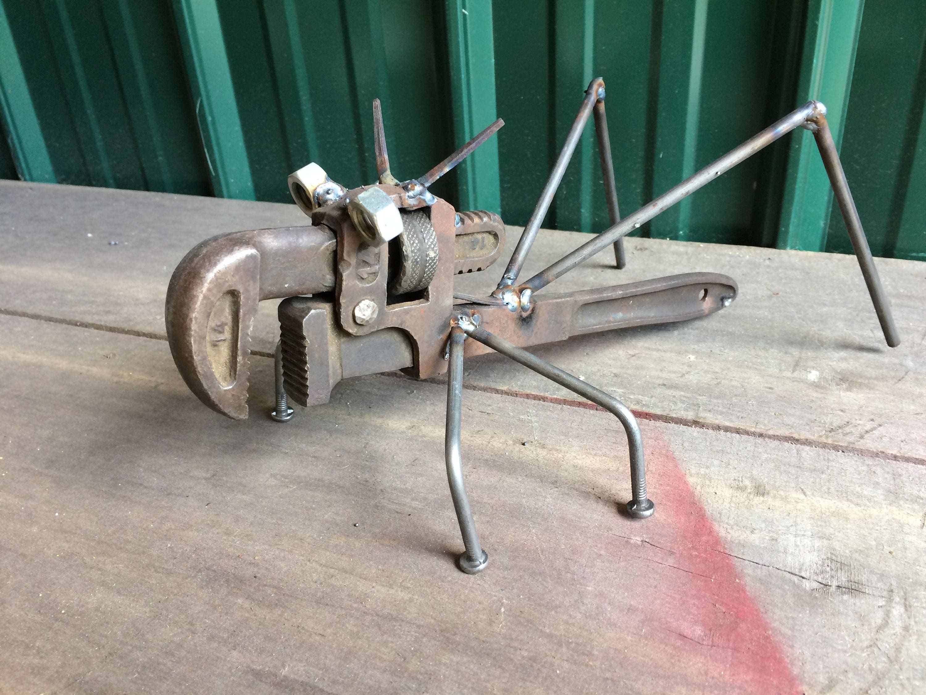 Pipe Wrench Grasshopper