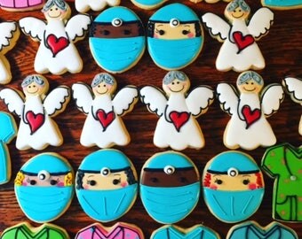 Doctor cookies | Etsy