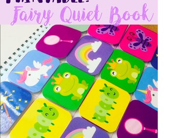Quiet Book Printable PDF Pattern With Instructions Instant