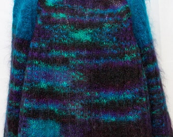 Hand knit sweater | Etsy