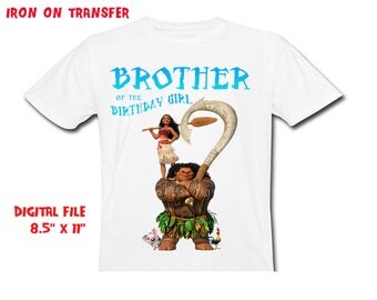 Moana brother | Etsy