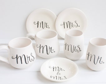 Ceramic wedding gift | Etsy