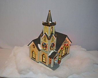 Ceramic church | Etsy