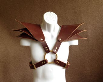 Leather armor | Etsy
